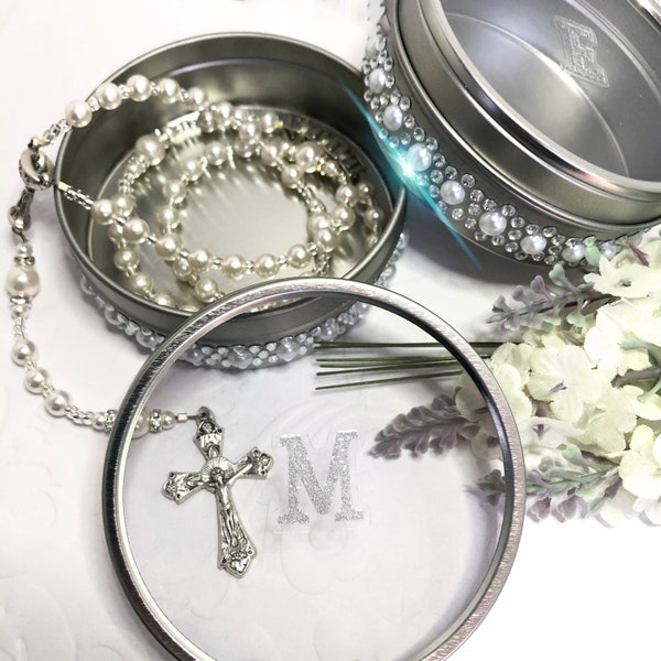Rosary Box - Etsy