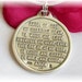 Girls Teens Guardian Angel Confirmation Necklace Sterling Silver - Etsy
