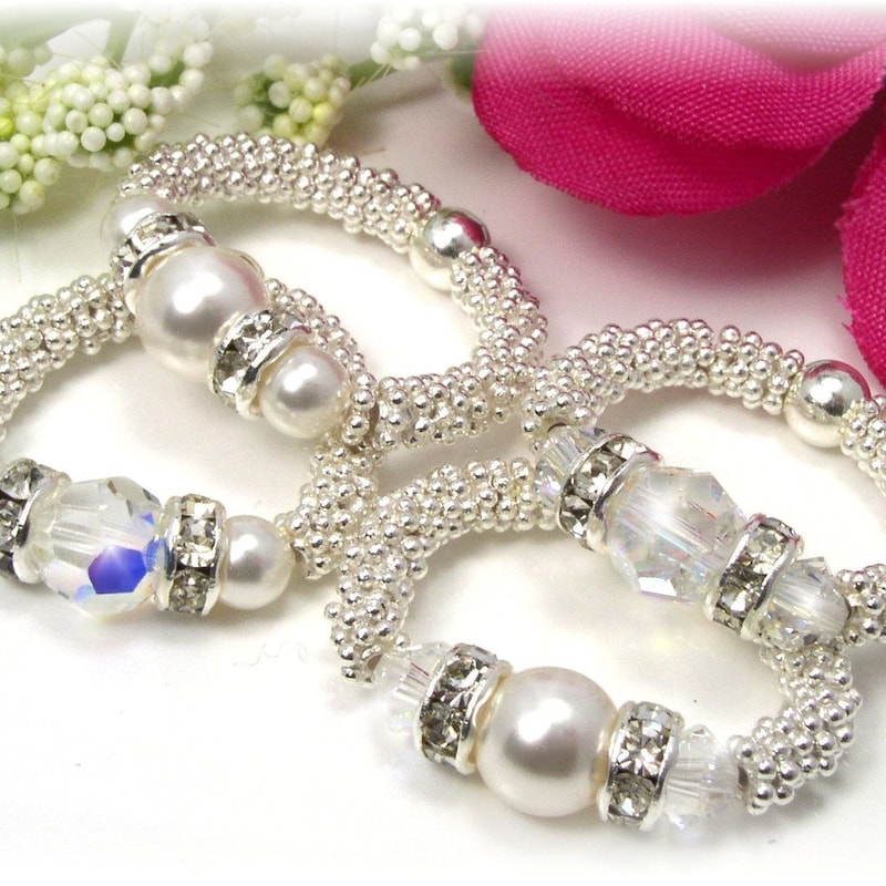 Stretch Rings - Etsy