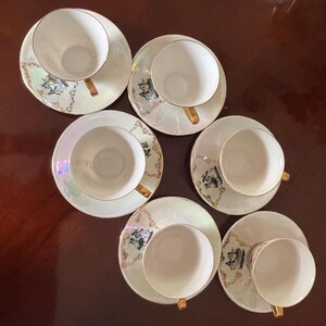 Vintage Porzellan Bavaria Tea Set China Porcelain - Etsy