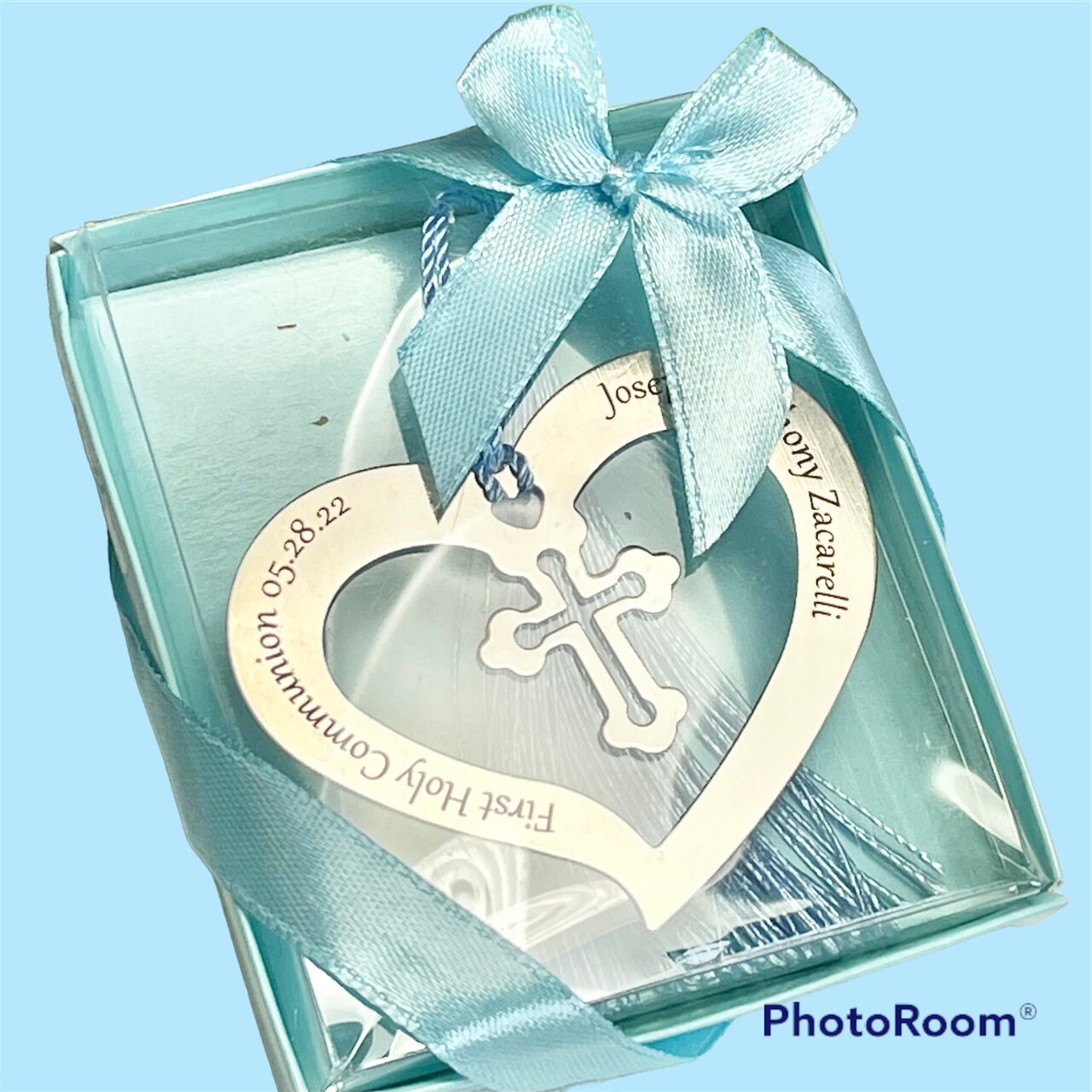 His First Bible Gift Set First Communion Bible & Bookmark Gift - Etsy