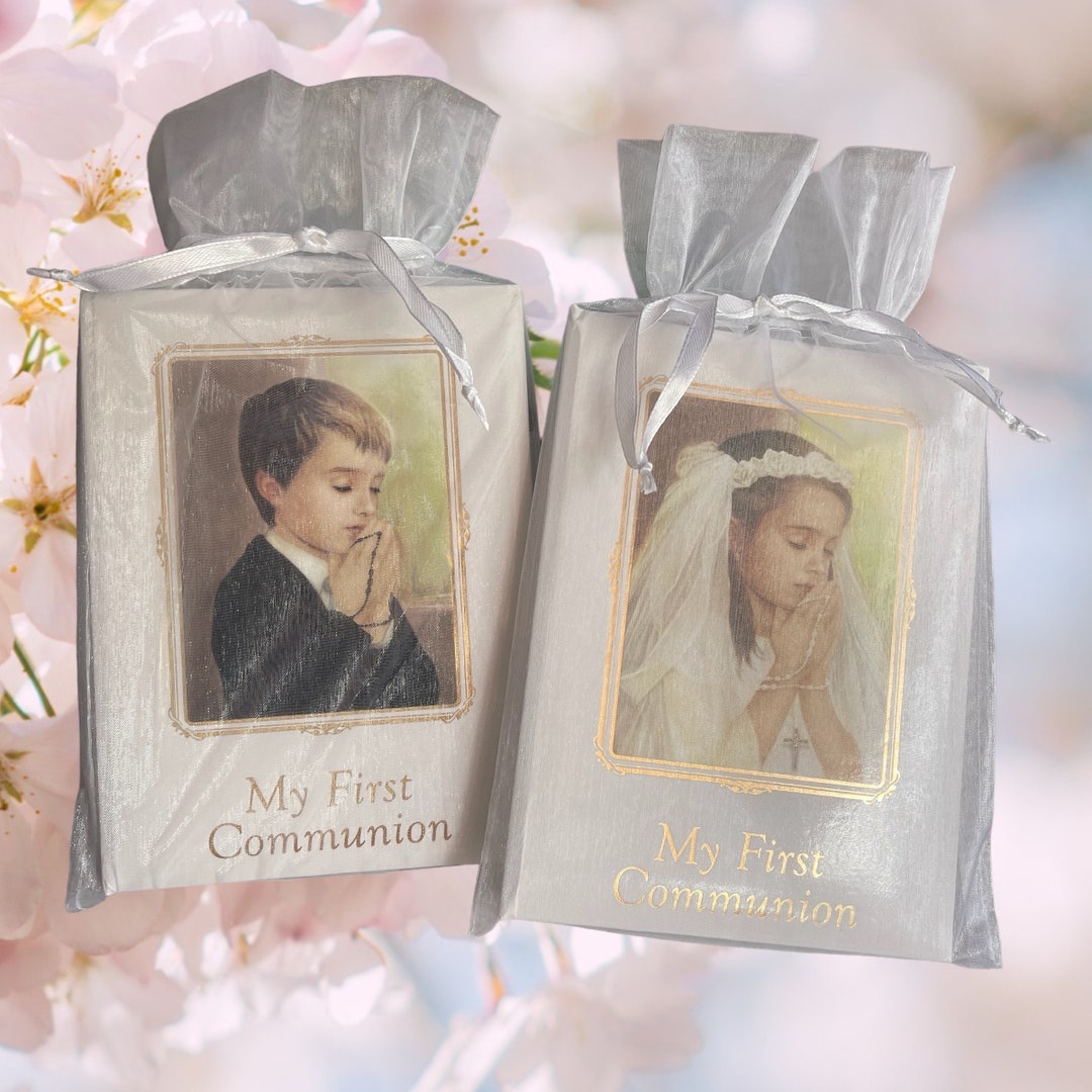First Communion Album for Girl - First Communion Album for Boy ...