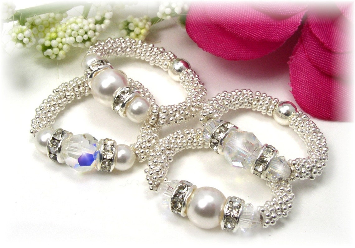 First Communion Ring Stretch Ring First Communion Jewelry - Etsy