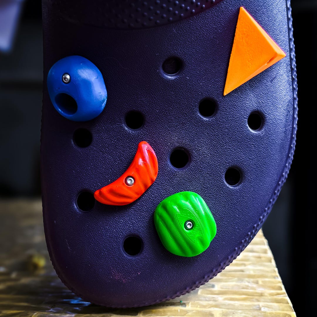 Climbing and Bouldering Croc Charms / Jibbitz - Etsy
