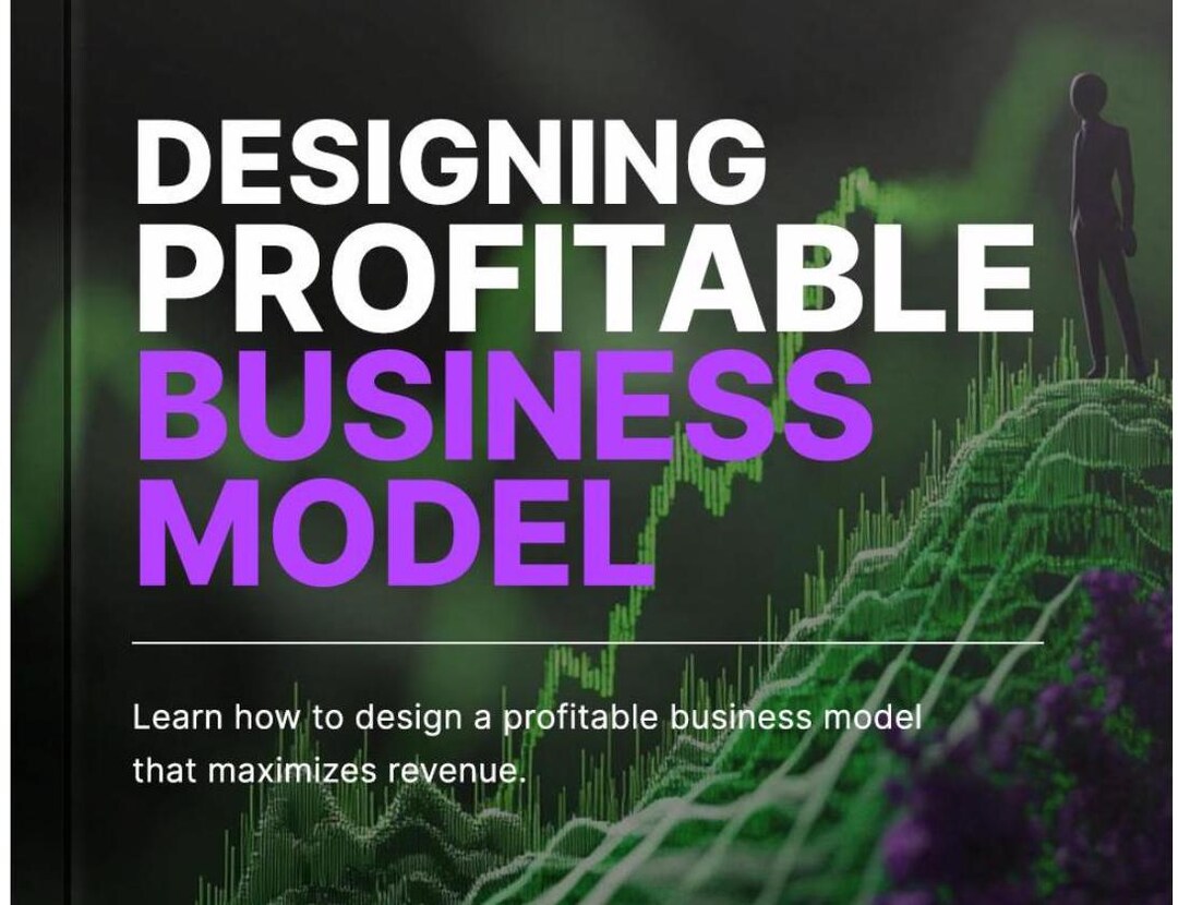 Designing a Profitable Business Model Ebook Business Designing a Profitable Business - Etsy