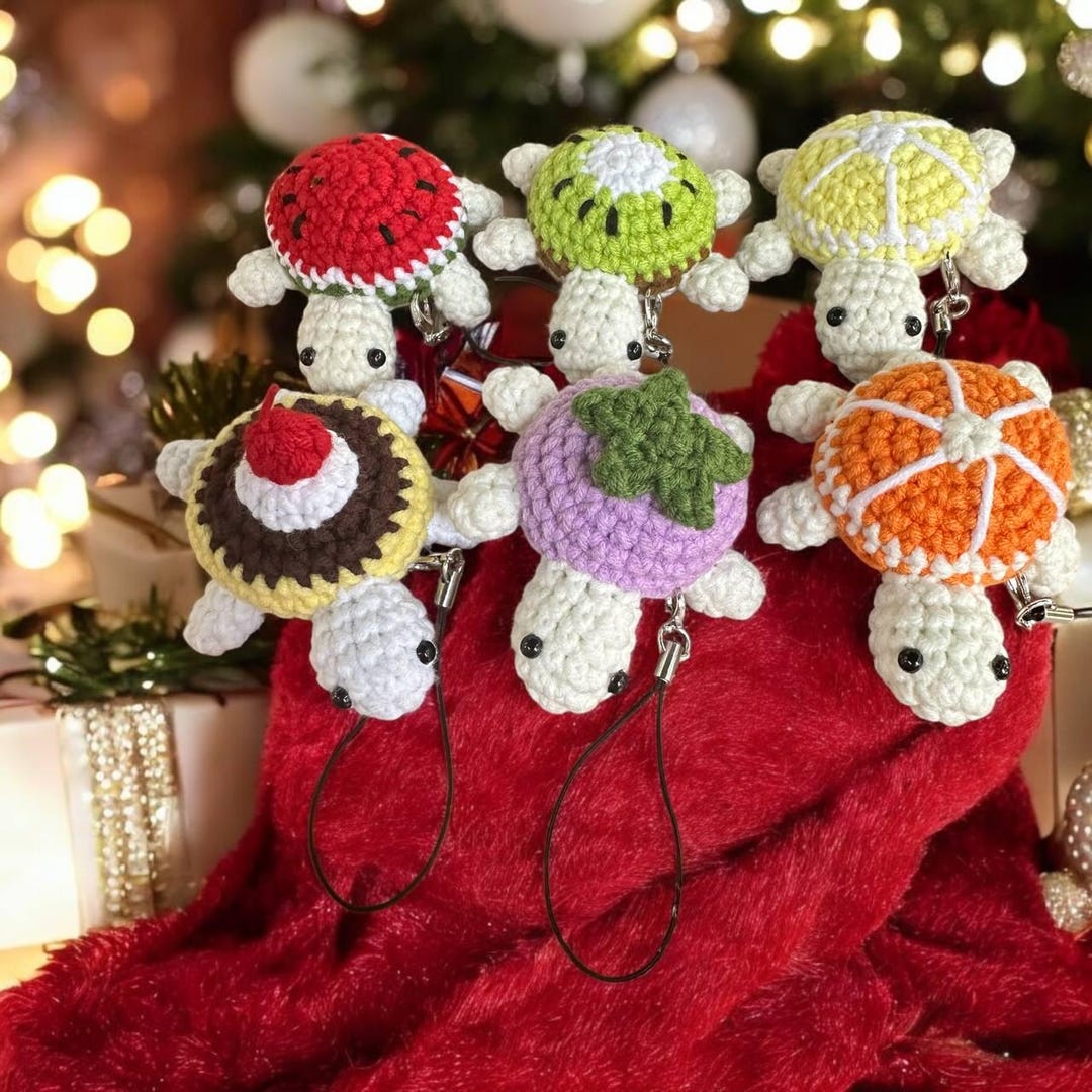 Mini Tortoise Plush Toy Stuffed Animal Toy Cute Plush Sea Turtle ...