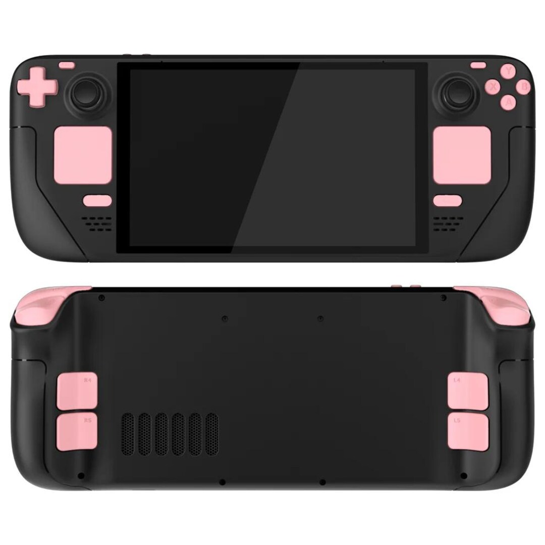Valve Steam Deck Custom Buttons Upgrade OLED Model - Pink (mail in ...
