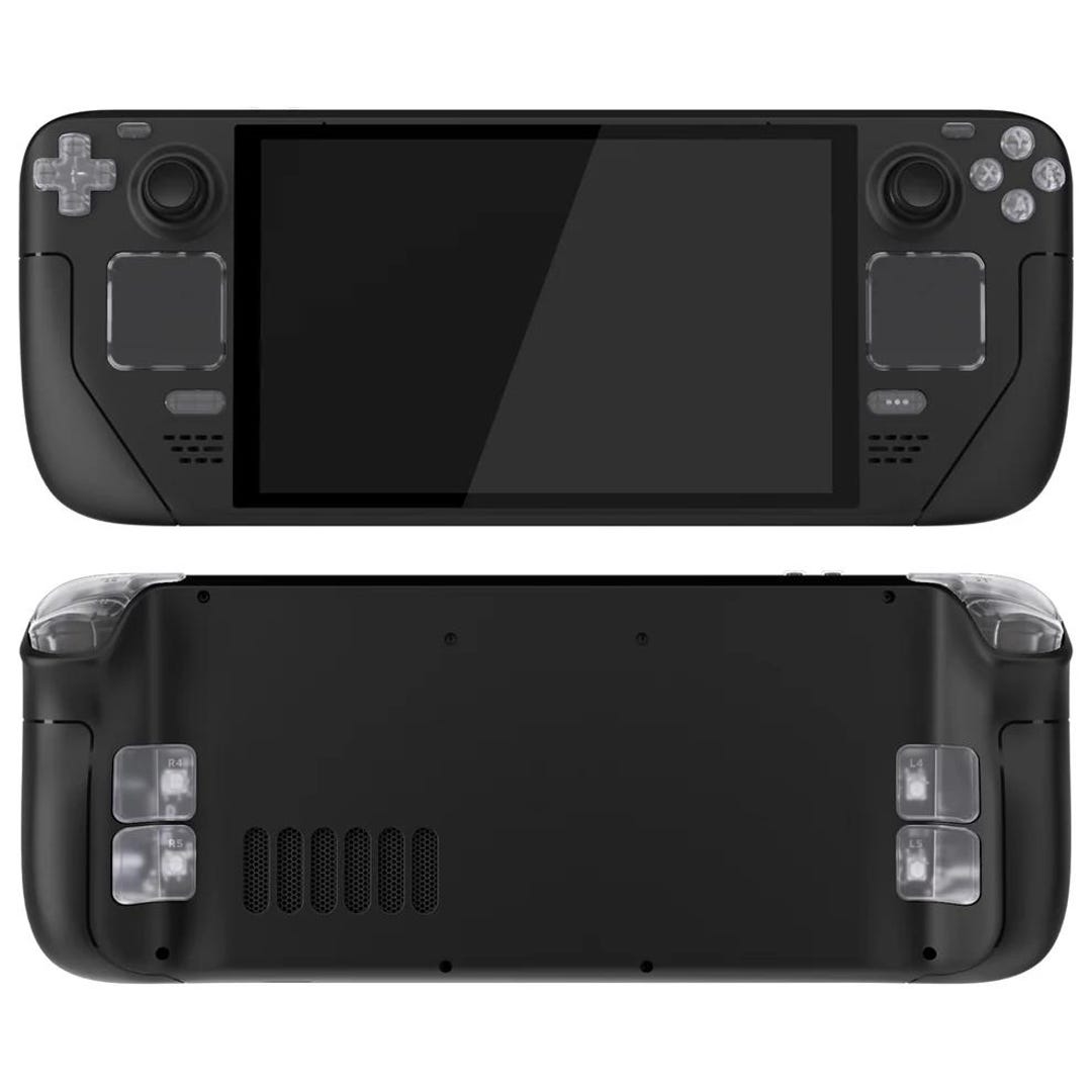 Valve Steam Deck Custom Buttons Upgrade OLED Model - Clear (mail in ...