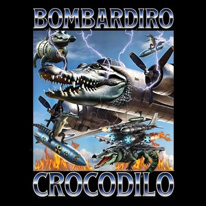 Crocodile bombardilo - Etsy Polska