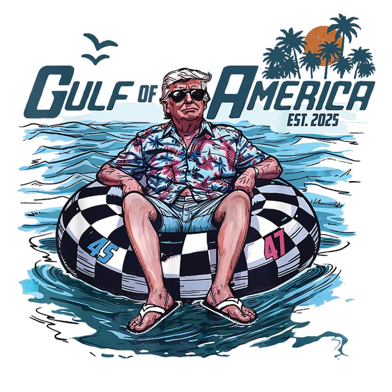 Gulf of America Shirt - Etsy