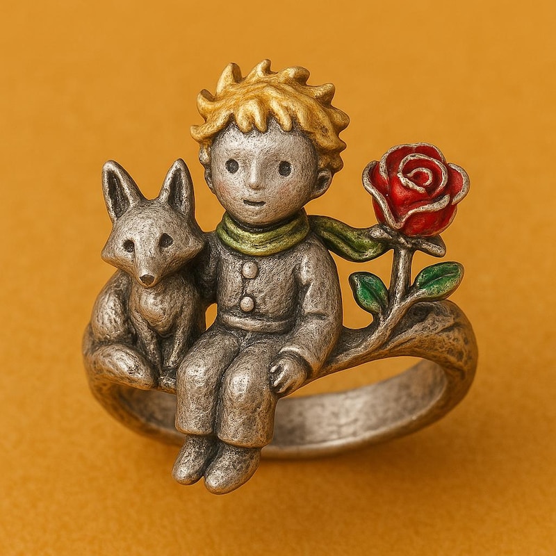 Little Prince Ring - Etsy