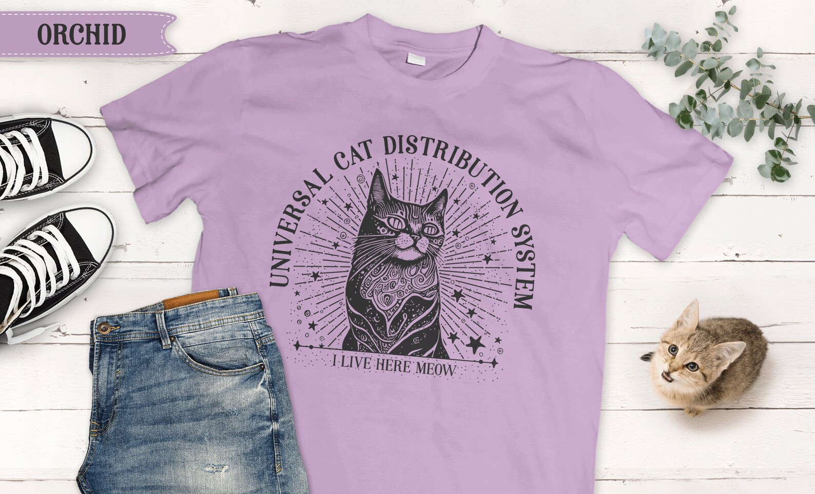 Cat Distribution System | Cat Lovers Comfort Colors T-shirt - Etsy