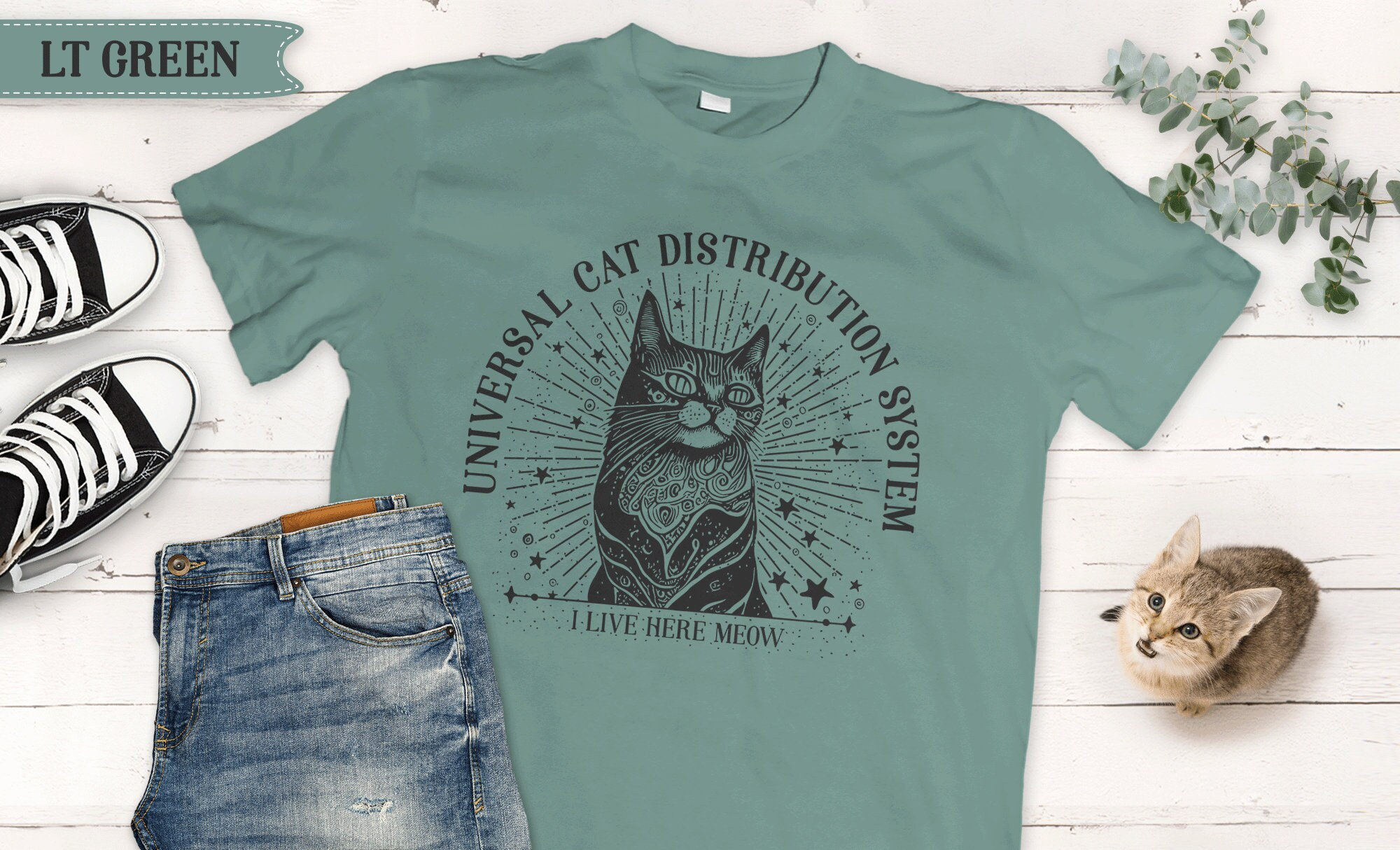 Cat Distribution System | Cat Lovers Comfort Colors T-shirt - Etsy