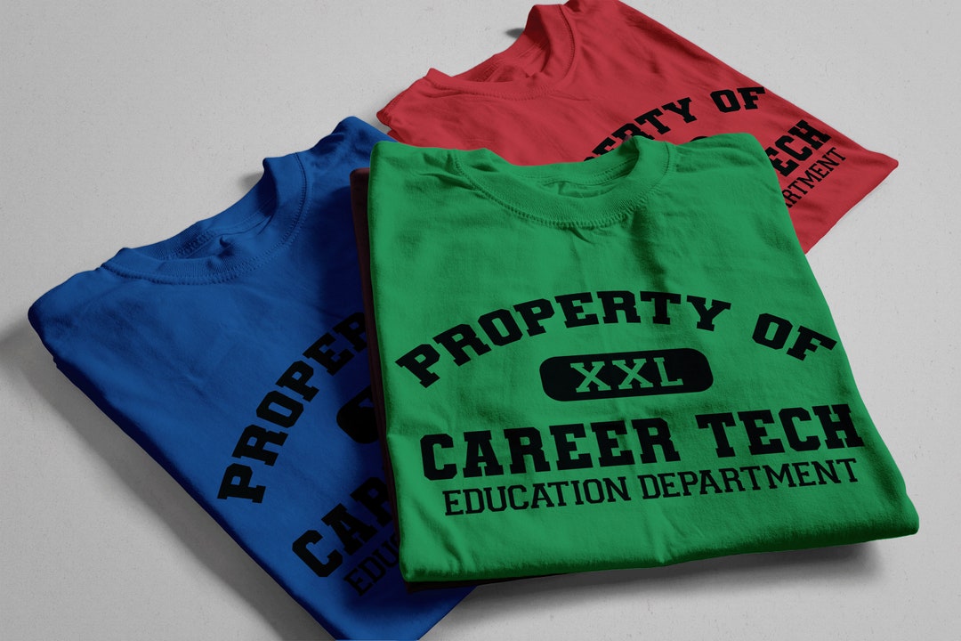 CTE Teacher Shirt | Department of Career and Technical Education - Etsy