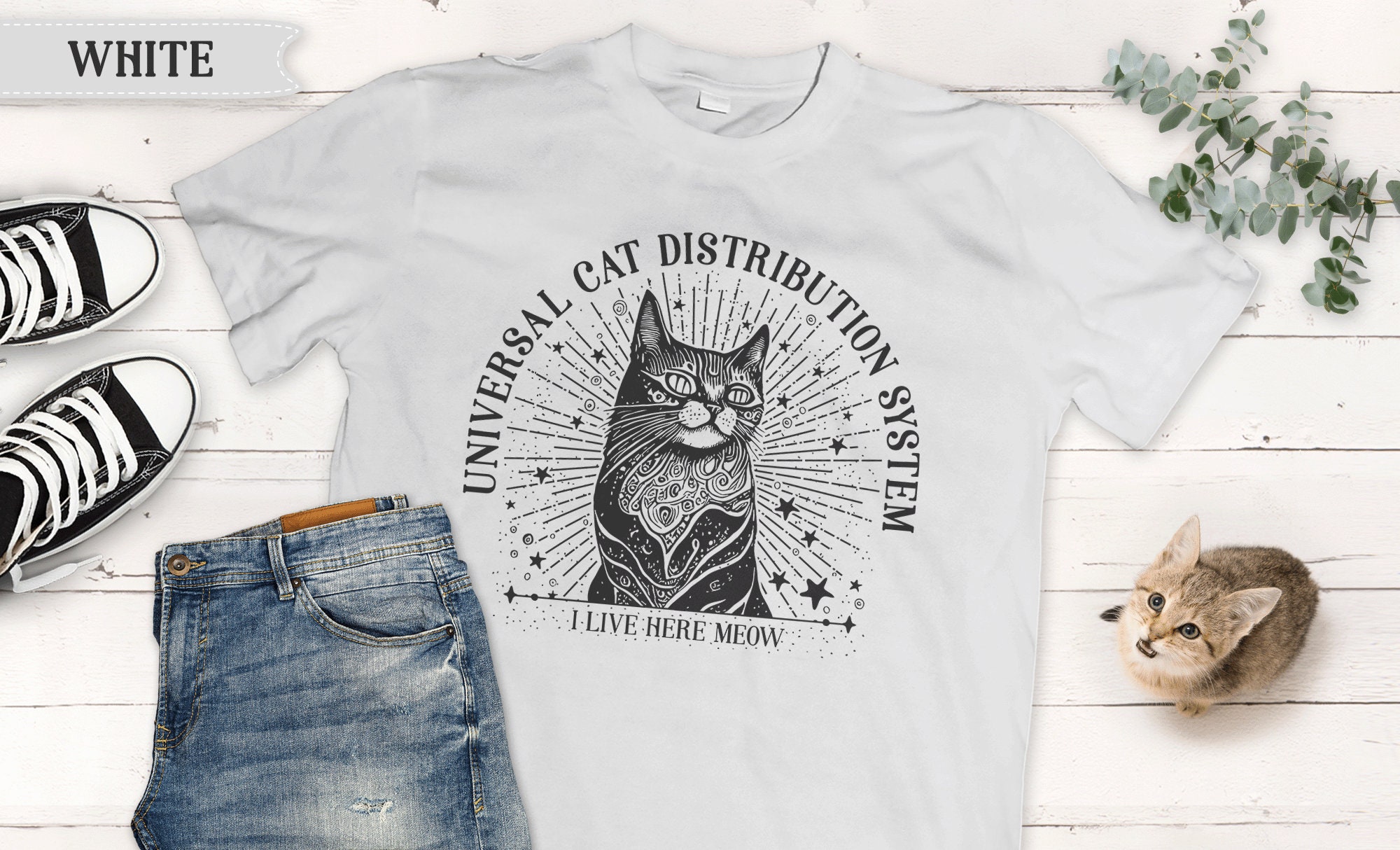 Cat Distribution System | Cat Lovers Comfort Colors T-shirt - Etsy