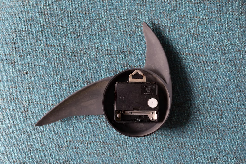 Philippe Starck Walter Wayle II Clock for Alessi W Box - Etsy