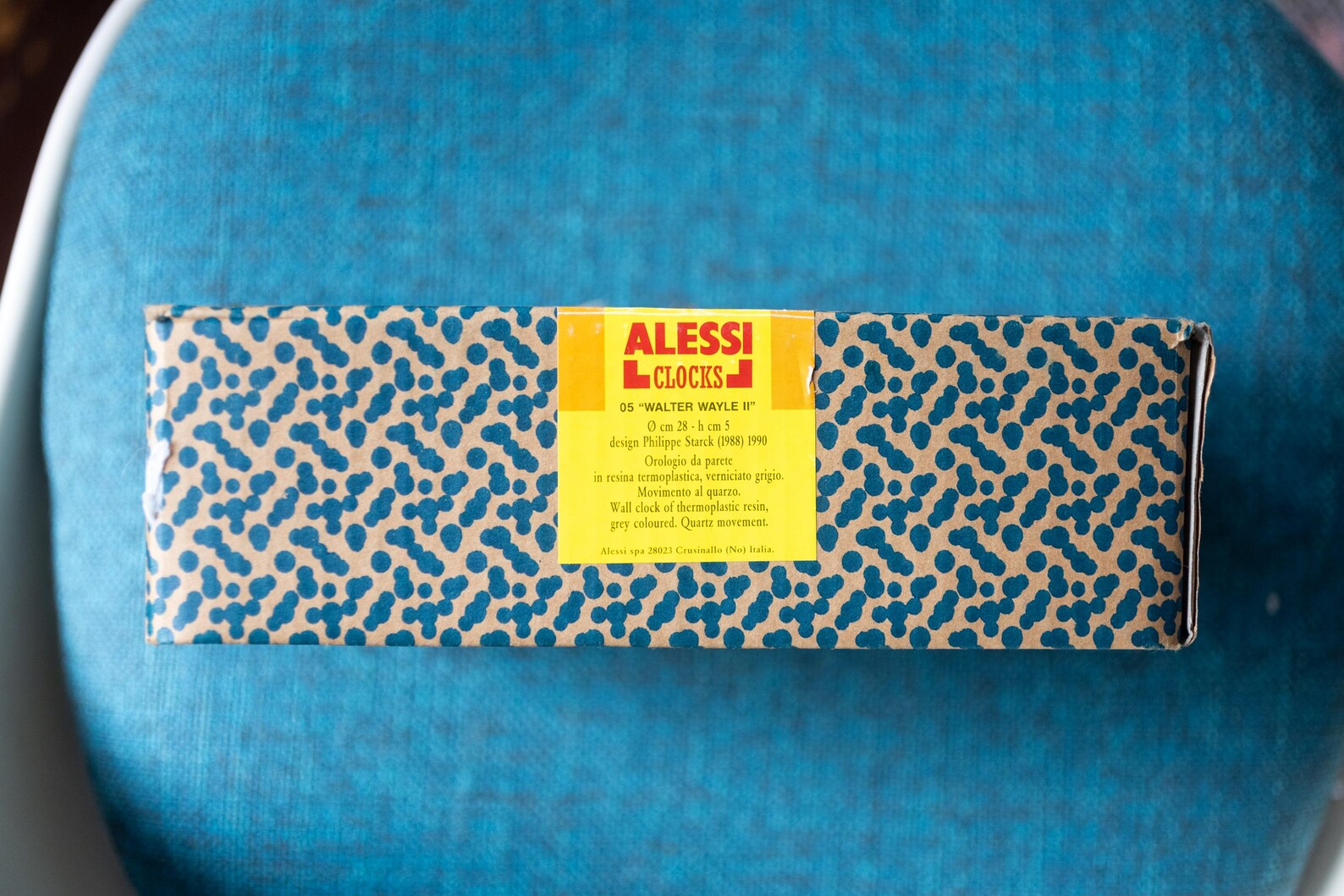 Philippe Starck Walter Wayle II Clock for Alessi W Box - Etsy