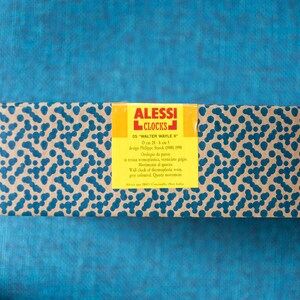 Philippe Starck Walter Wayle II Clock for Alessi W Box - Etsy