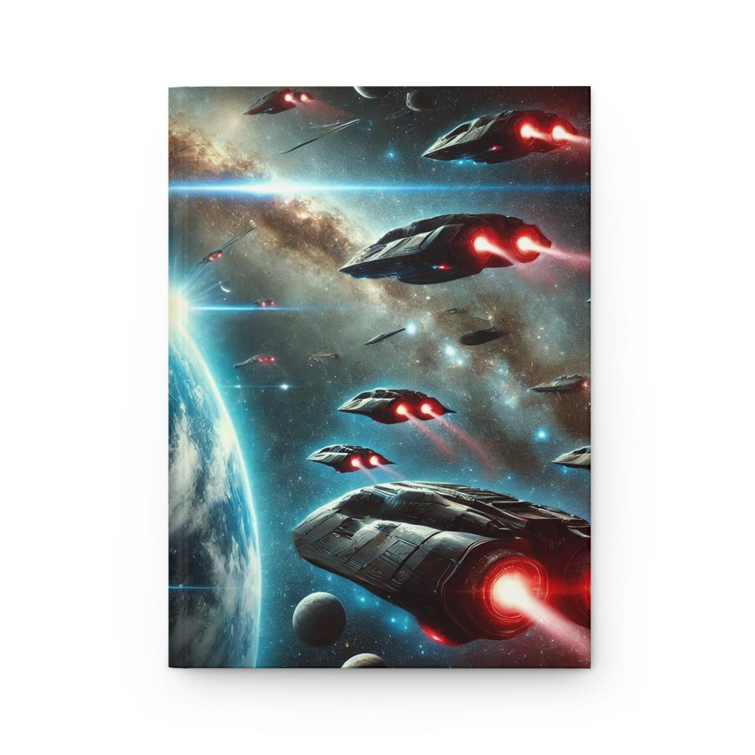Galactic Adventure Journal - Outer Space Design for Sci-fi Lovers ...