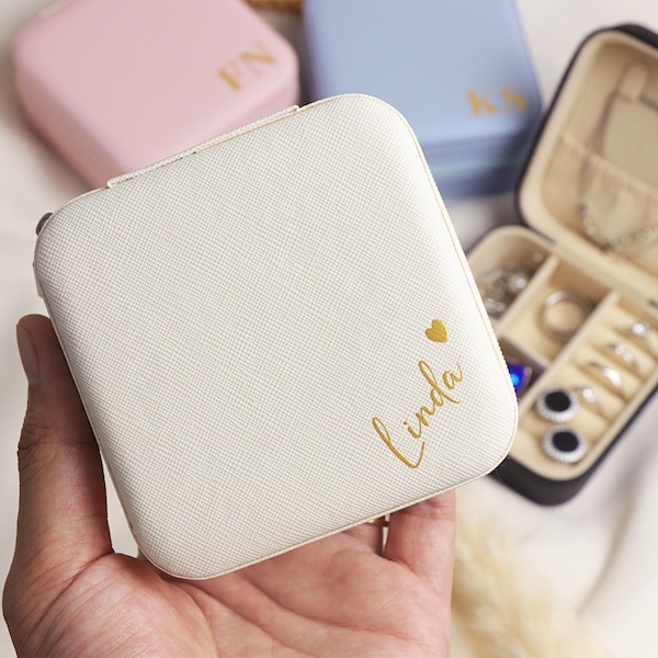 Custom Jewelry Case Print - Etsy UK