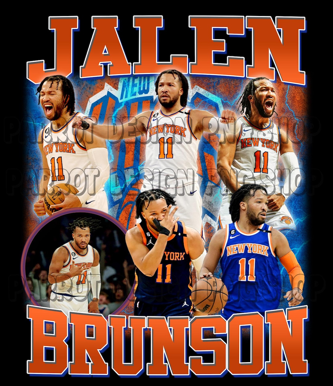 Jalen Brunson PNG, Digital File, T-shirt Design ,printable Png File - Etsy