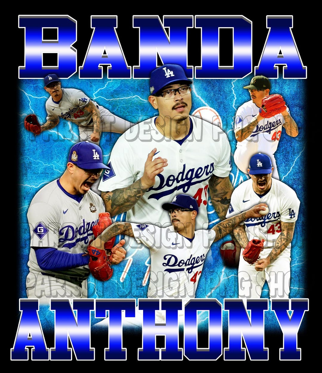 Anthony Banda PNG, Digital File, T-shirt Design ,printable Png File - Etsy