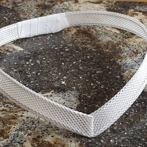 Pointed Halo Buckram Headband Base Millinery Supply Bridal Medieval ...