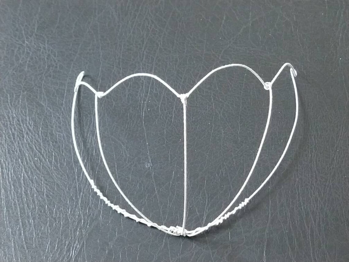 Wire Skull Cap Hat Frame Skeleton Foundations Millinery Hat - Etsy