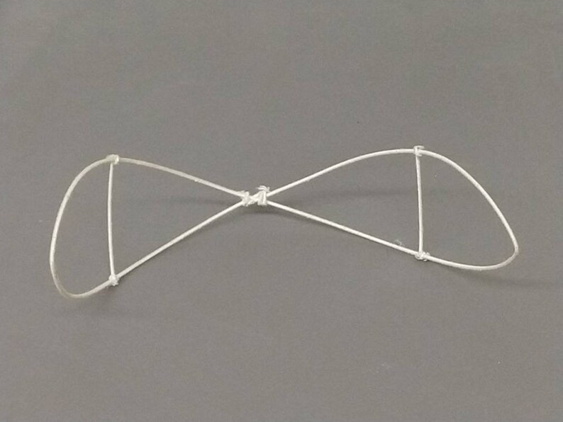 Hat Frame Skeleton Foundations Millinery Hat Butterfly Frame - Etsy