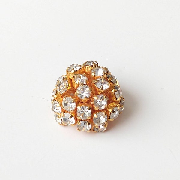 Rhinestone Ball - Etsy