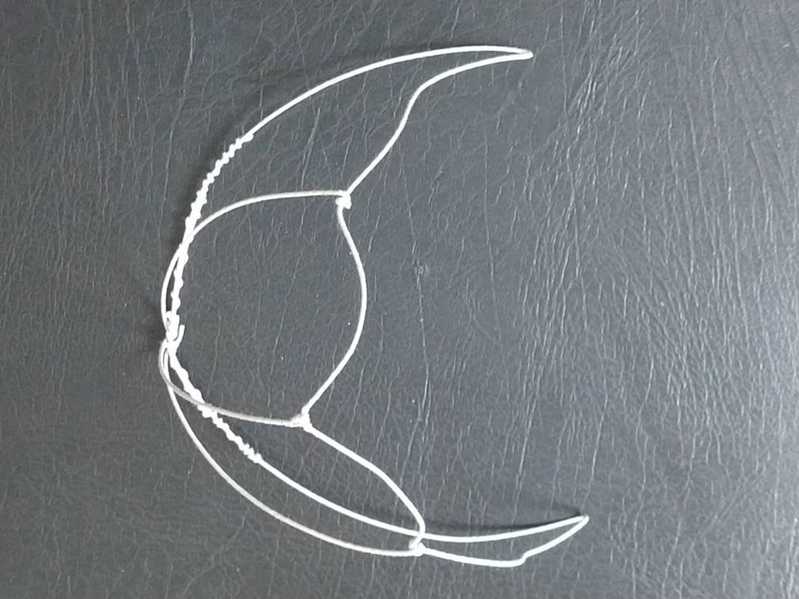 Wire Skull Cap Hat Frame Skeleton Foundations Millinery Hat - Etsy