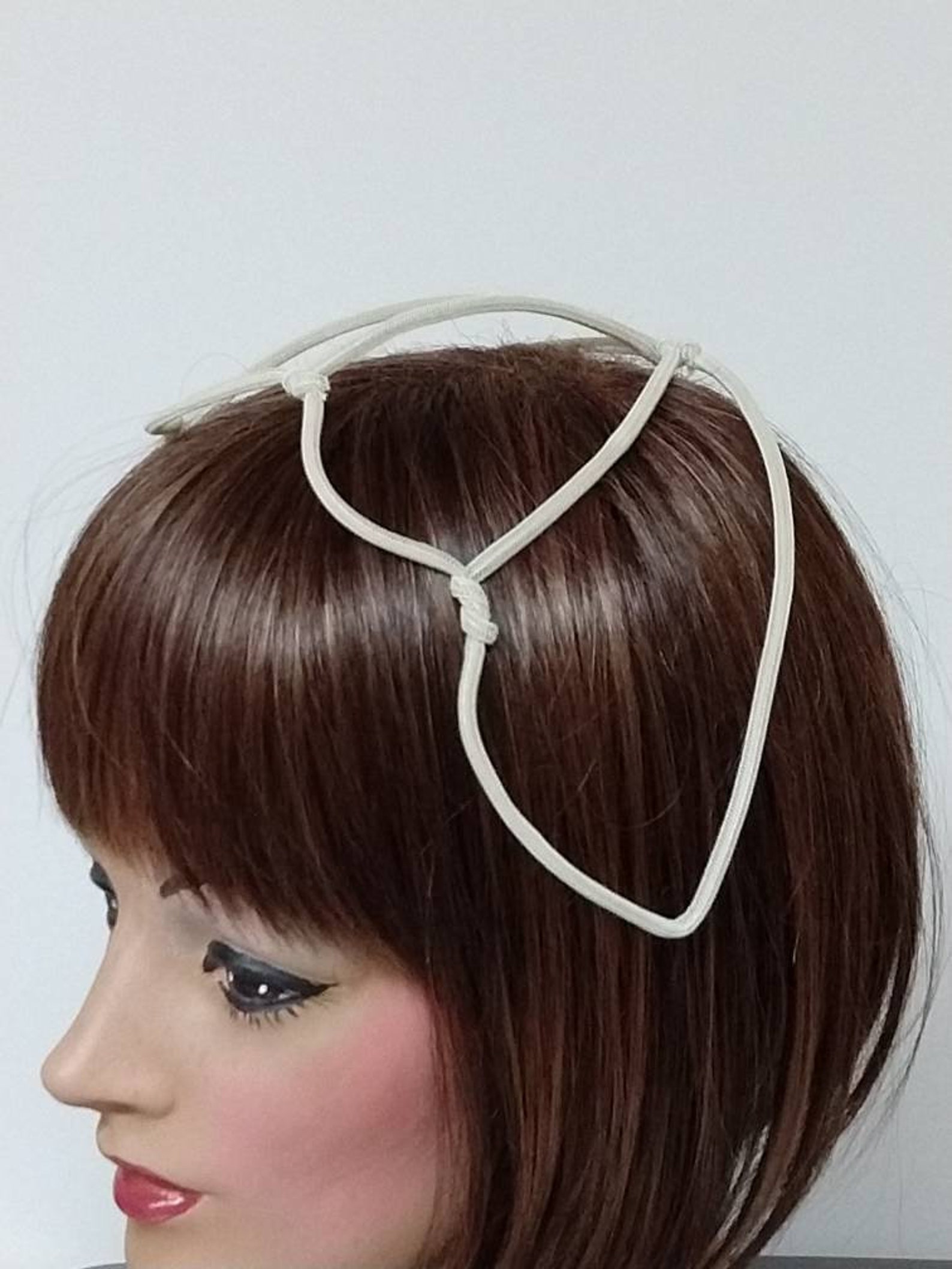 Wire Skull Cap Hat Frame Skeleton Foundations Millinery Hat - Etsy