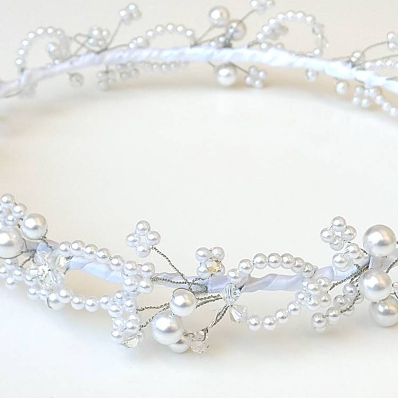 Communion Headpiece - Etsy