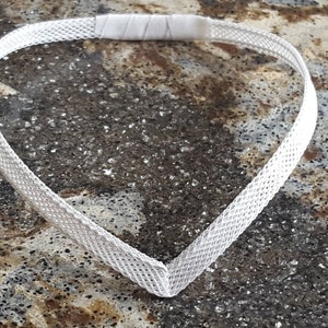 Pointed Halo Buckram Headband Base Millinery Supply Bridal Medieval ...