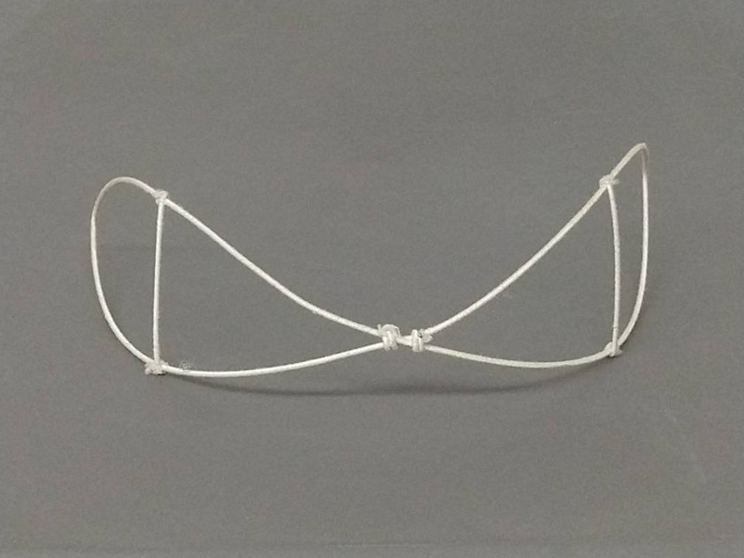 Hat Frame Skeleton Foundations Millinery Hat Butterfly Frame Base - Etsy