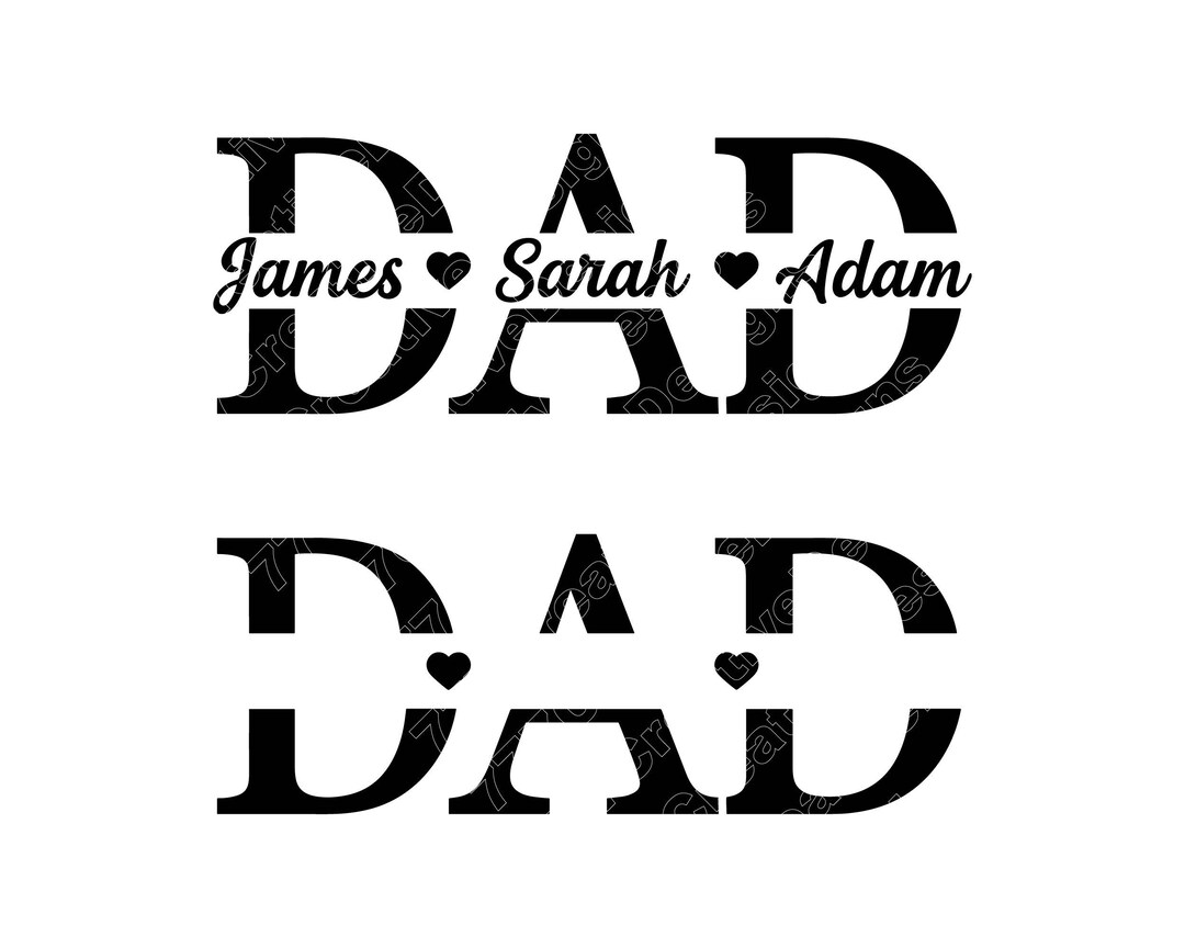 Dad Vector Illustration, Dad SVG, Dad PNG, Dad JPG, Dad Art, Dad ...