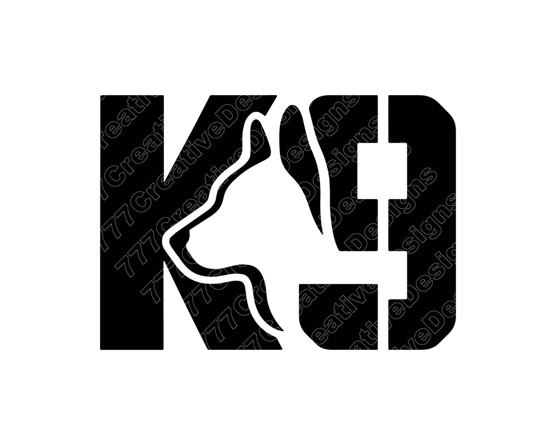K9 Dog Unit Vector Illustration, K9 Dog SVG, K9 Dog PNG, K9 Dog JPG, K9 ...