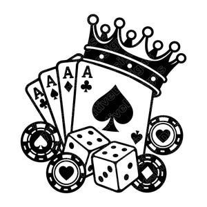 Poker Cards Master Vector Illustration, Cards SVG, Cards PNG, JPG ...