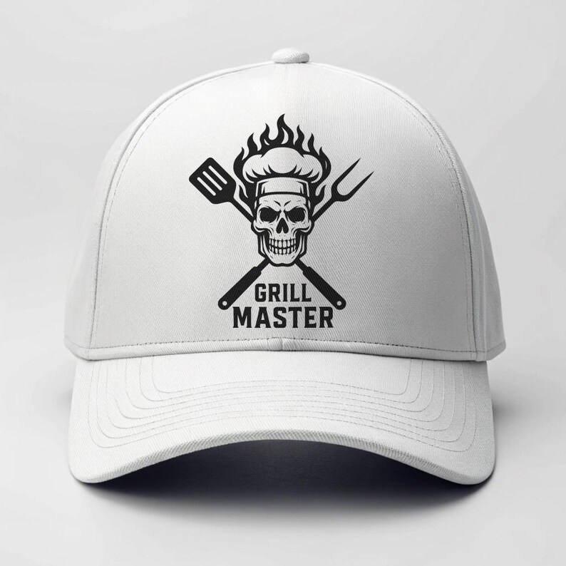 Grill Master Vector Illustration, Svg, Jpg, Png, Grill Master Art, T ...