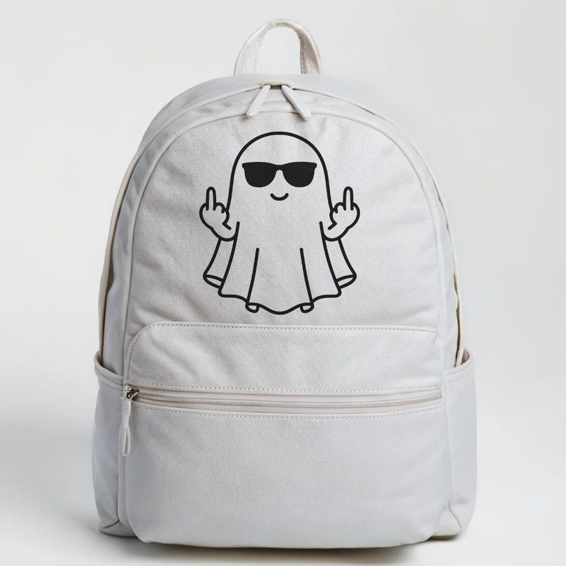 Ghost Middle Finger Vector Illustration, Svg, Jpg, Png, Ghost Art, T ...