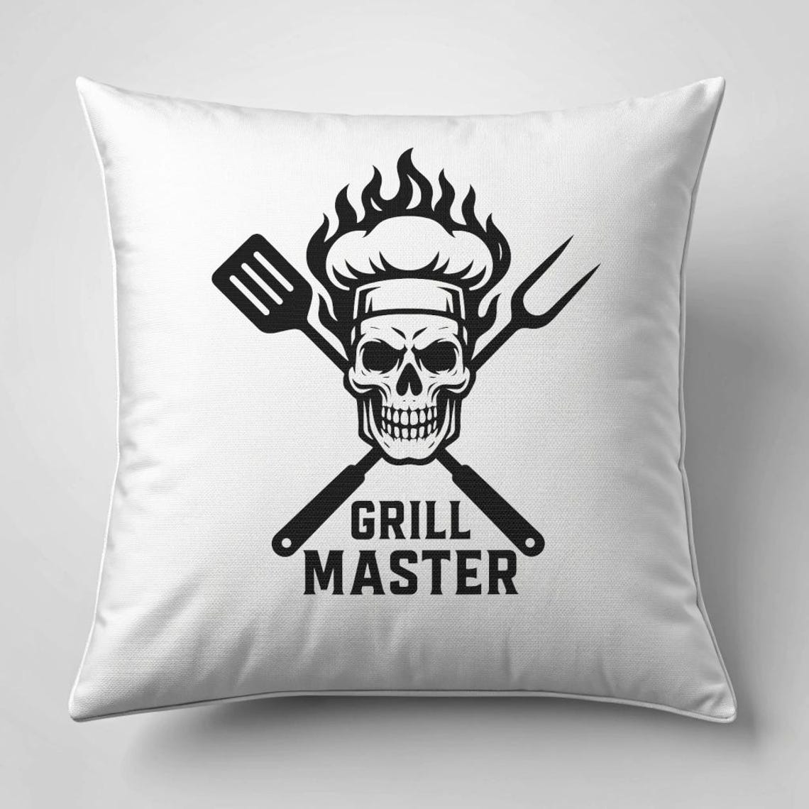 Grill Master Vector Illustration, Svg, Jpg, Png, Grill Master Art, T ...