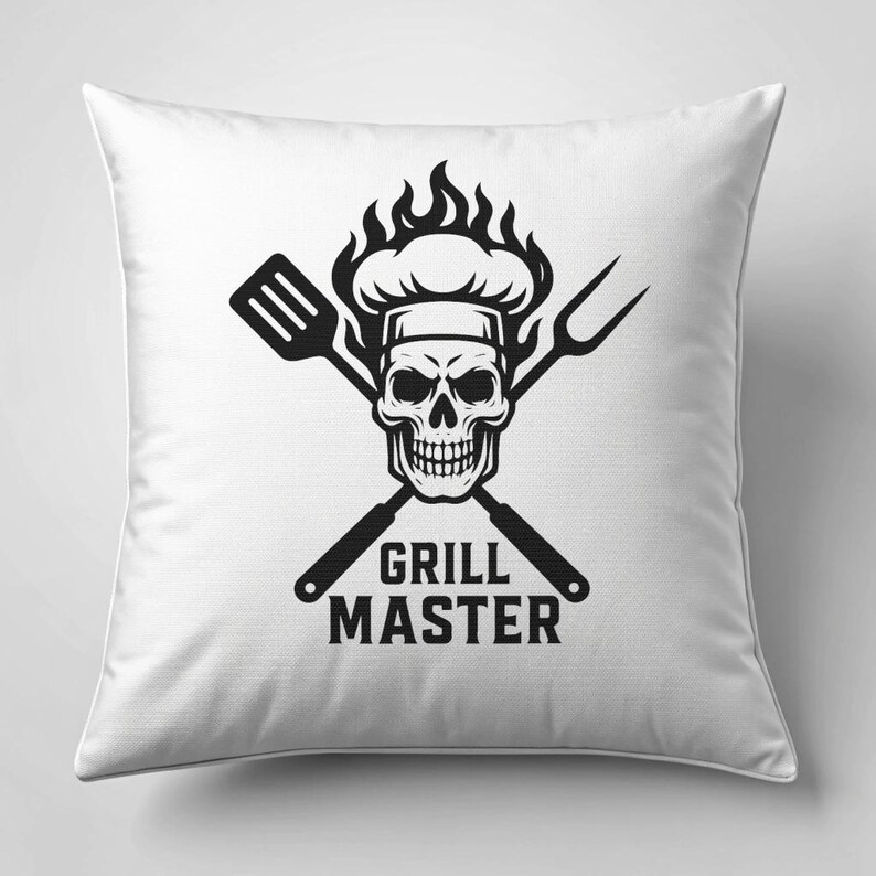 Grill Master Vector Illustration, Svg, Jpg, Png, Grill Master Art, T ...