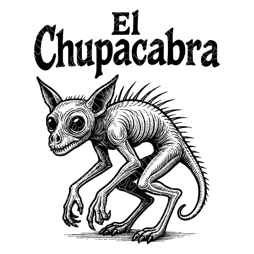 Chupacabra Vector Illustration, Chupacabra Svg, Chupacabra Png, Jpg ...