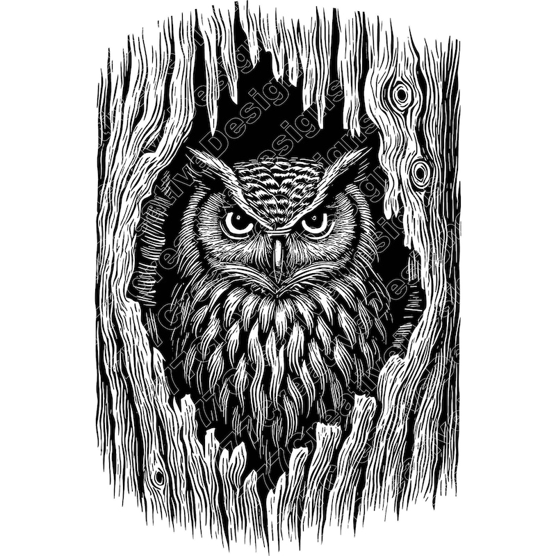 Owl Svg File Flying - Etsy