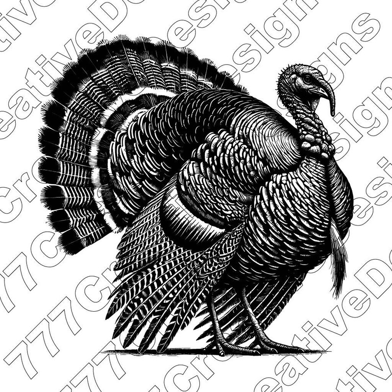 Turkey Svg - Etsy