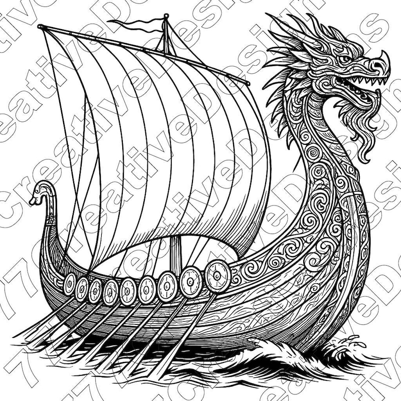 Vikings' Vessel - Etsy Singapore