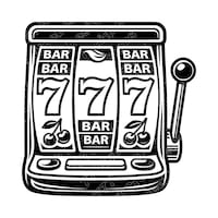 Slot Machine Svg, Slot Machine Cut File, Slot Machine Vector, Slot ...