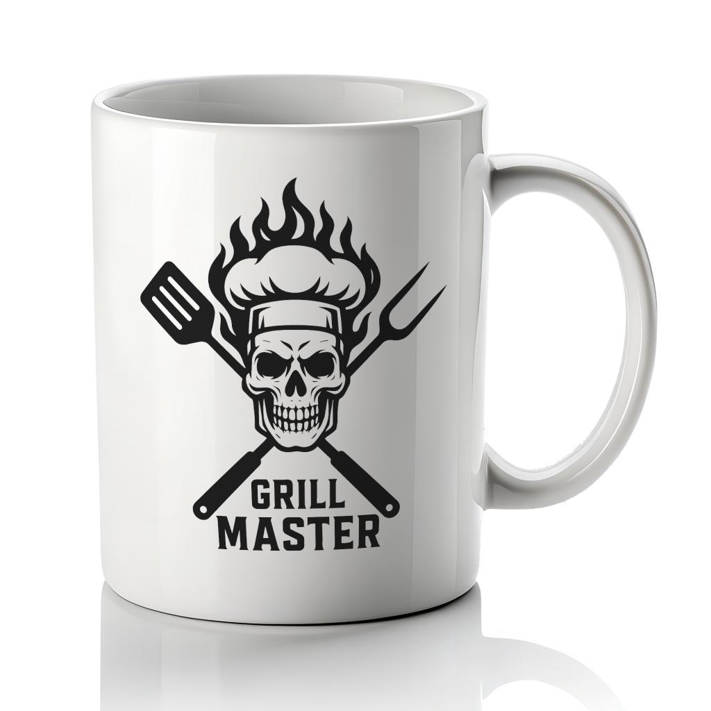 Grill Master Vector Illustration, Svg, Jpg, Png, Grill Master Art, T ...