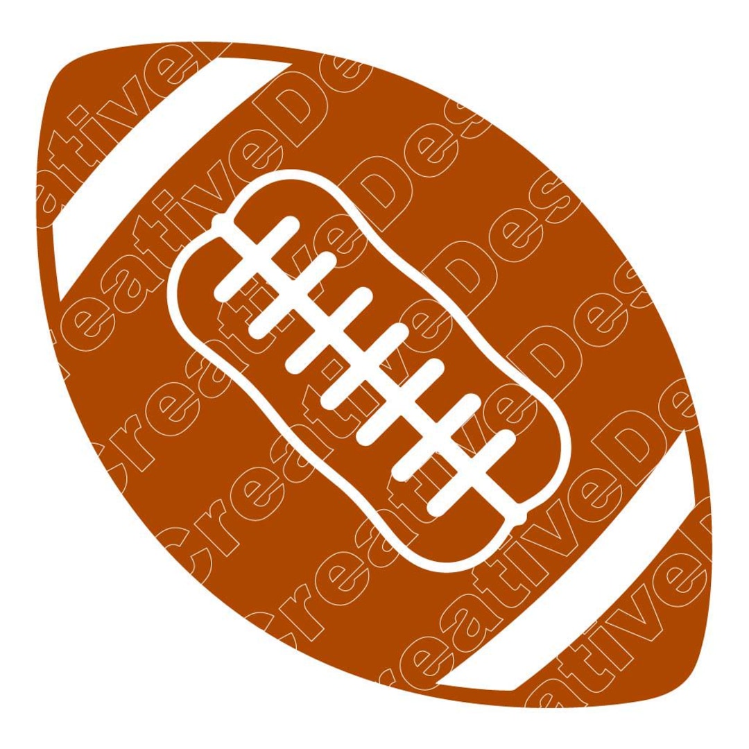 Rugby Ball Vector Illustration, Rugby Ball SVG, Football PNG, Ball JPG ...