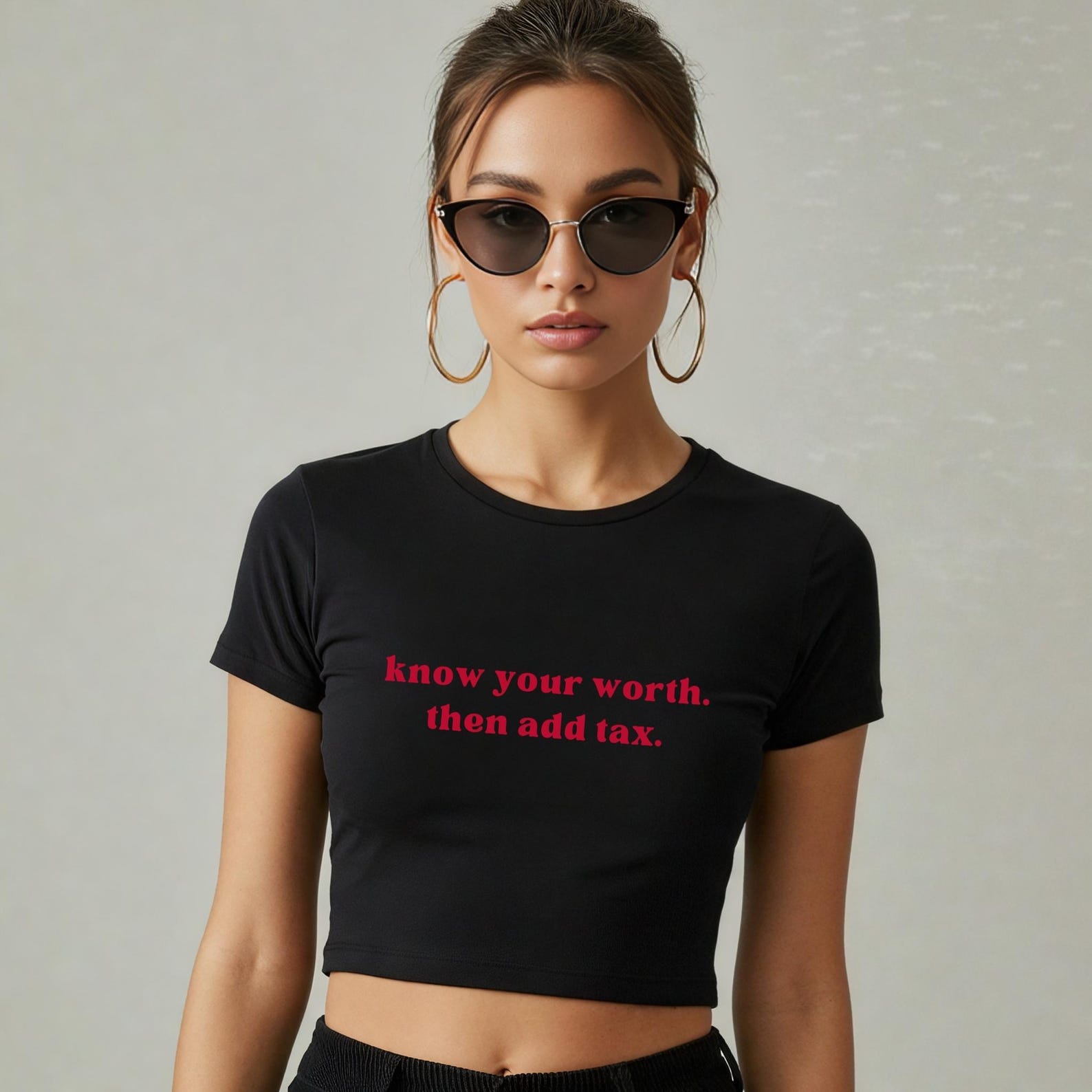 Baby Tee, Babytee, Y2k Baby Tee, Y2k Crop Tee, 90s Baby Tee, Tee Y2k ...